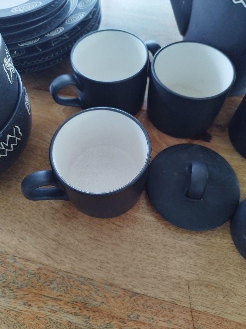 Scraffito by habitat Japan set, Furniture & Home Living, Kitchenware ...