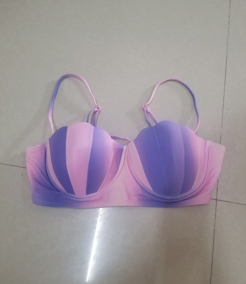 Sea shell bikini crop top, Women's Fashion, Tops, Others Tops on Carousell