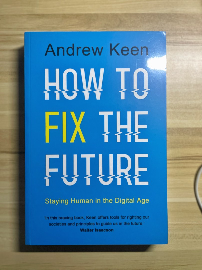 [SEALED] How to fix the FUTURE, Hobbies & Toys, Books & Magazines ...