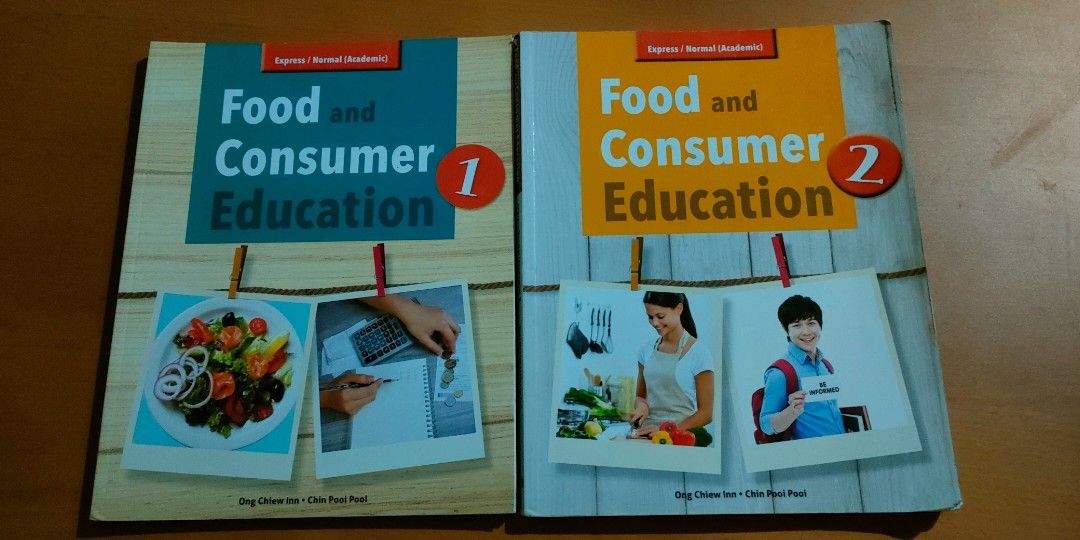 Sec 1 & 2 food and consumer education, Hobbies & Toys, Books & Magazines, Textbooks on Carousell