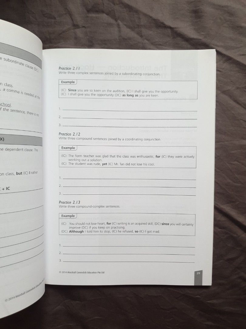 Secondary English Writing Composition Guide, Hobbies & Toys, Books ...
