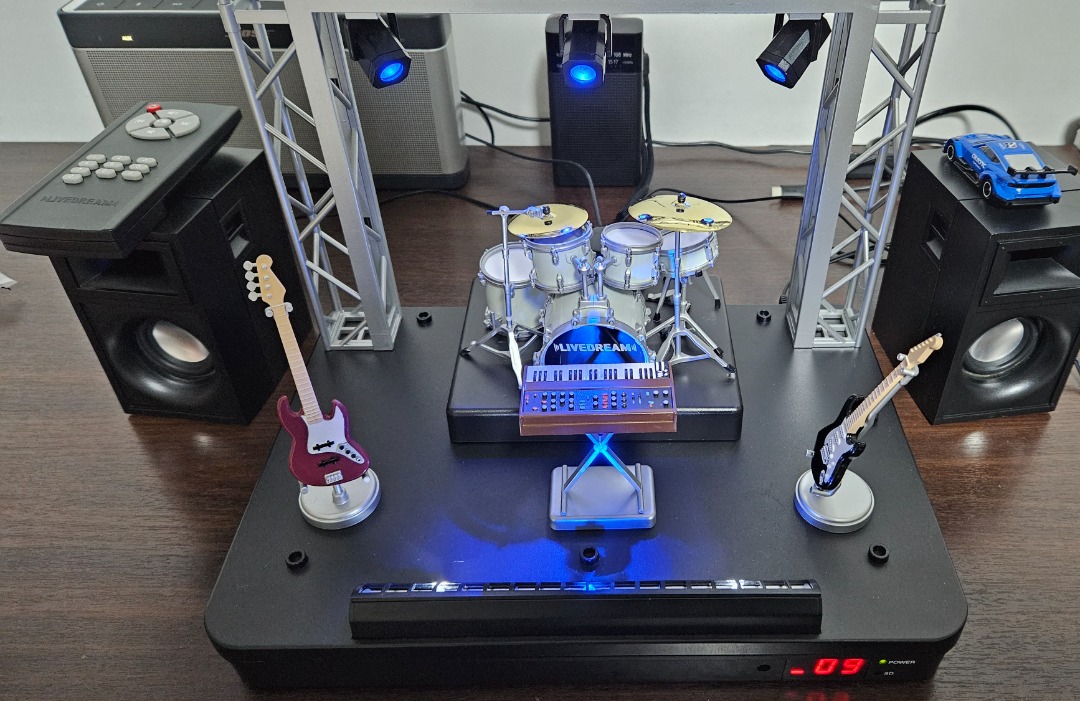 Sega Toys Livedream Band Set, Hobbies & Toys, Toys & Games on Carousell
