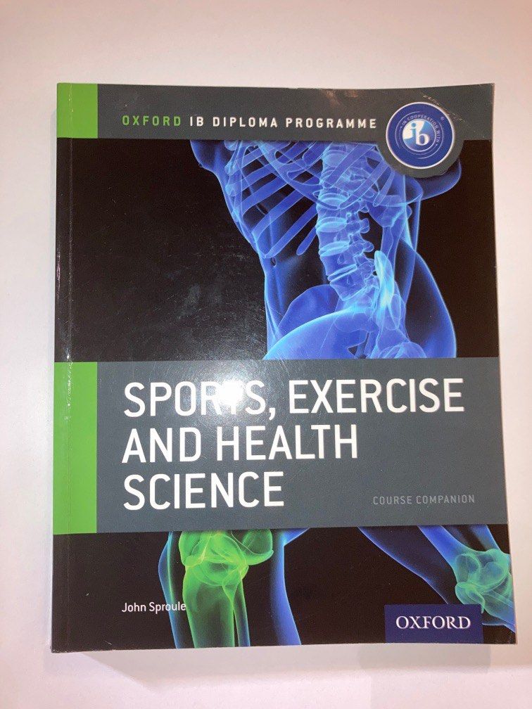SEHS IBDP Textbook (Oxford) Course Companion, Hobbies & Toys, Books ...