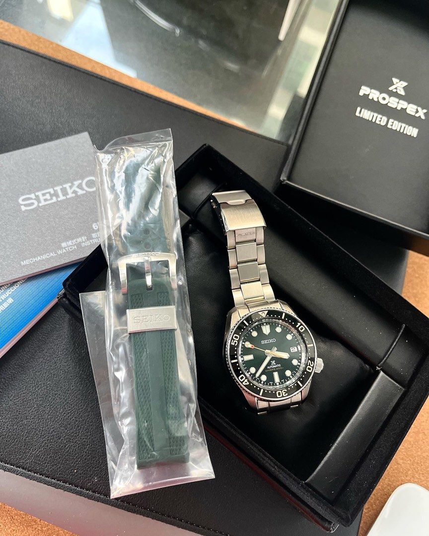 SEIKO 140th Anniversary Limited Edition Seiko Prospex SPB207J1, Men's ...