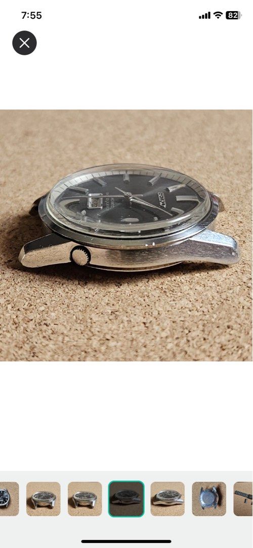 Vintage Seiko 6206 8040 , Luxury, Watches on Carousell