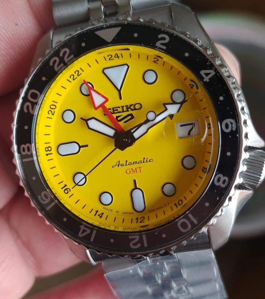 Seiko GMT SSK017, Men's Fashion, Watches & Accessories, Watches on ...