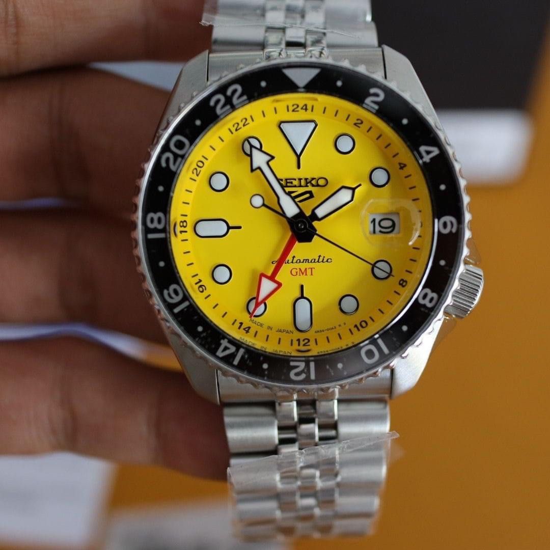 Seiko GMT SSK017, Men's Fashion, Watches & Accessories, Watches on ...