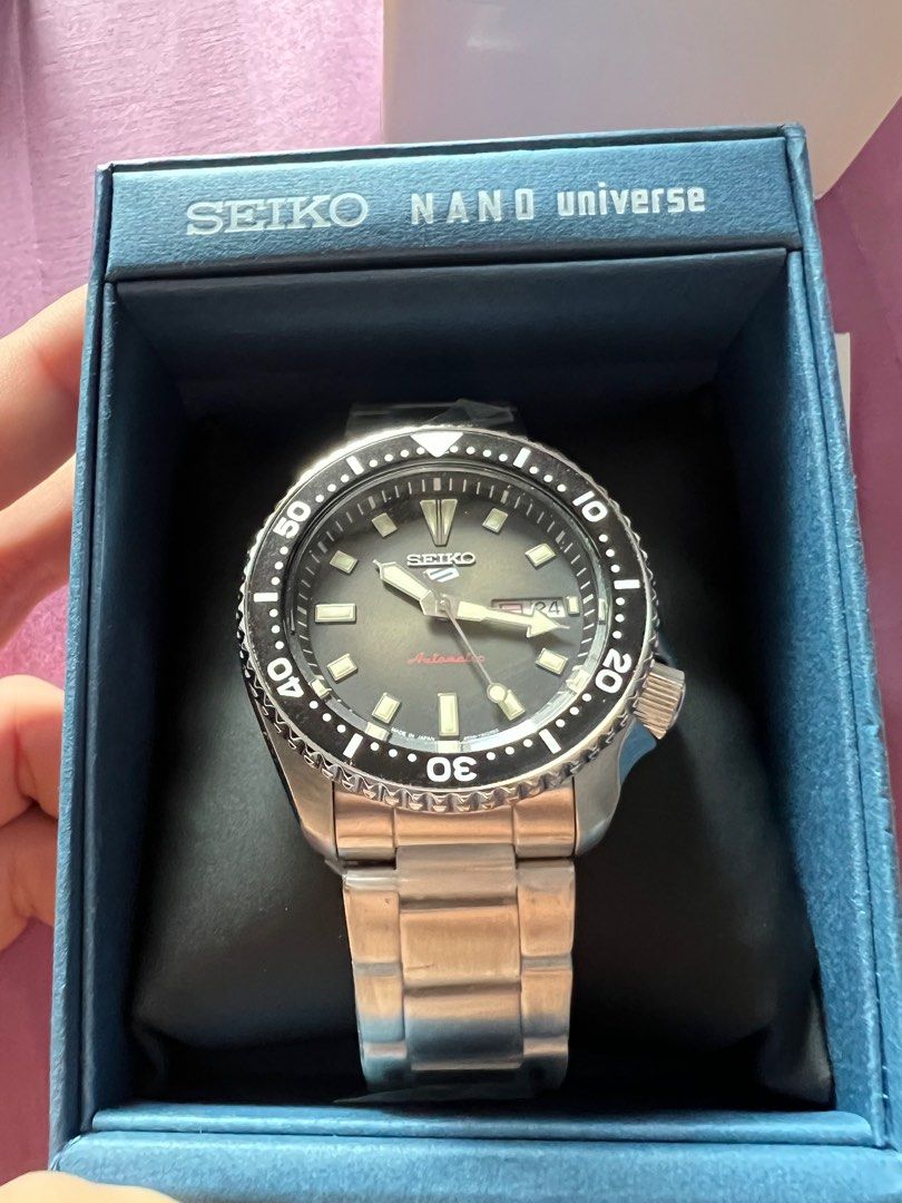 Seiko X Nano Universe Collaboration 5 Sports Special Edition Vintage ...