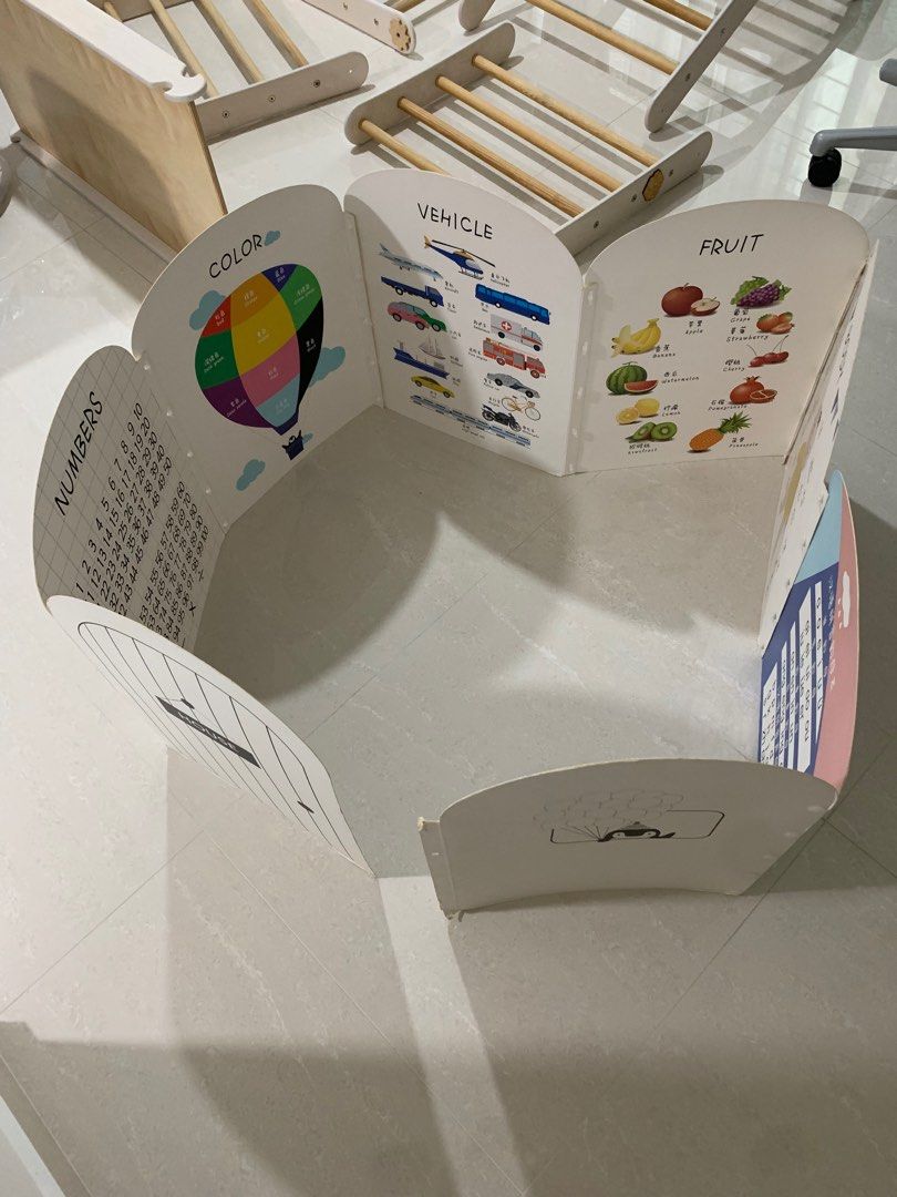 Self standing posters, Babies & Kids, Infant Playtime on Carousell