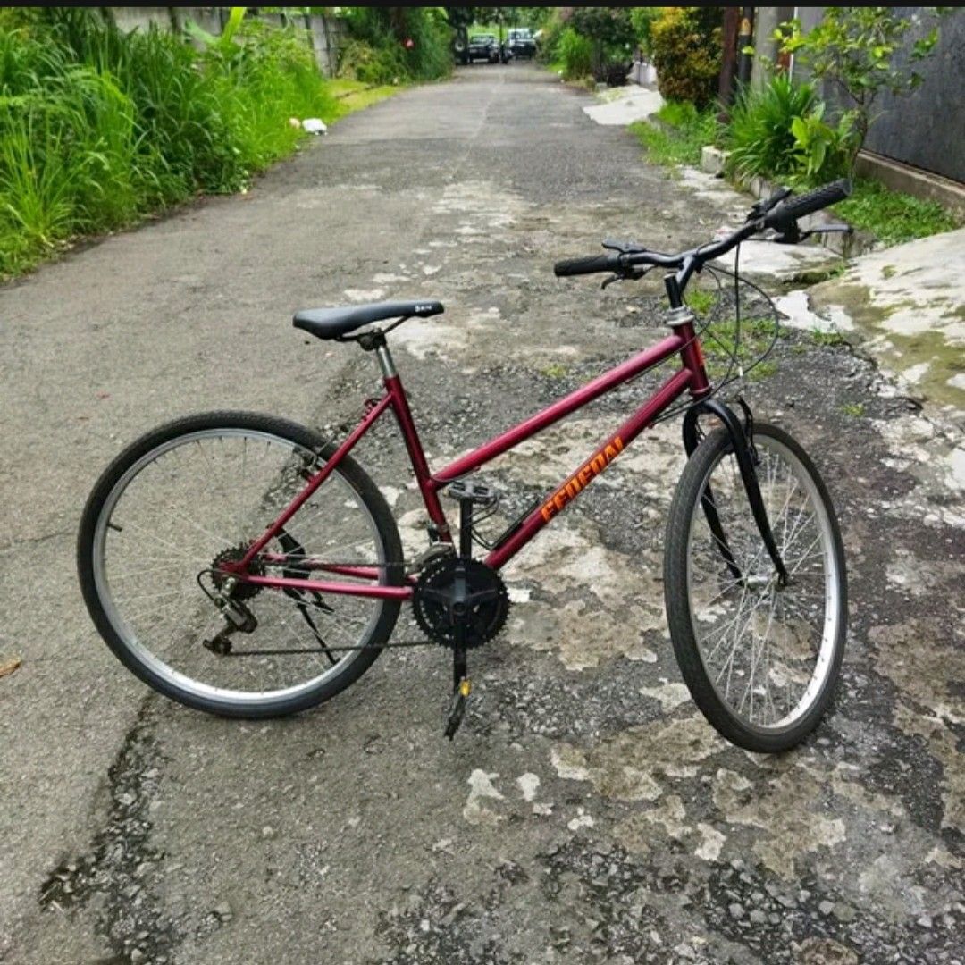 Sepeda Federal Bekas Jalan Normal, Motor di Carousell