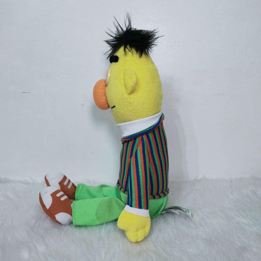 Sesame Street Bert Plushie, Hobbies & Toys, Toys & Games on Carousell