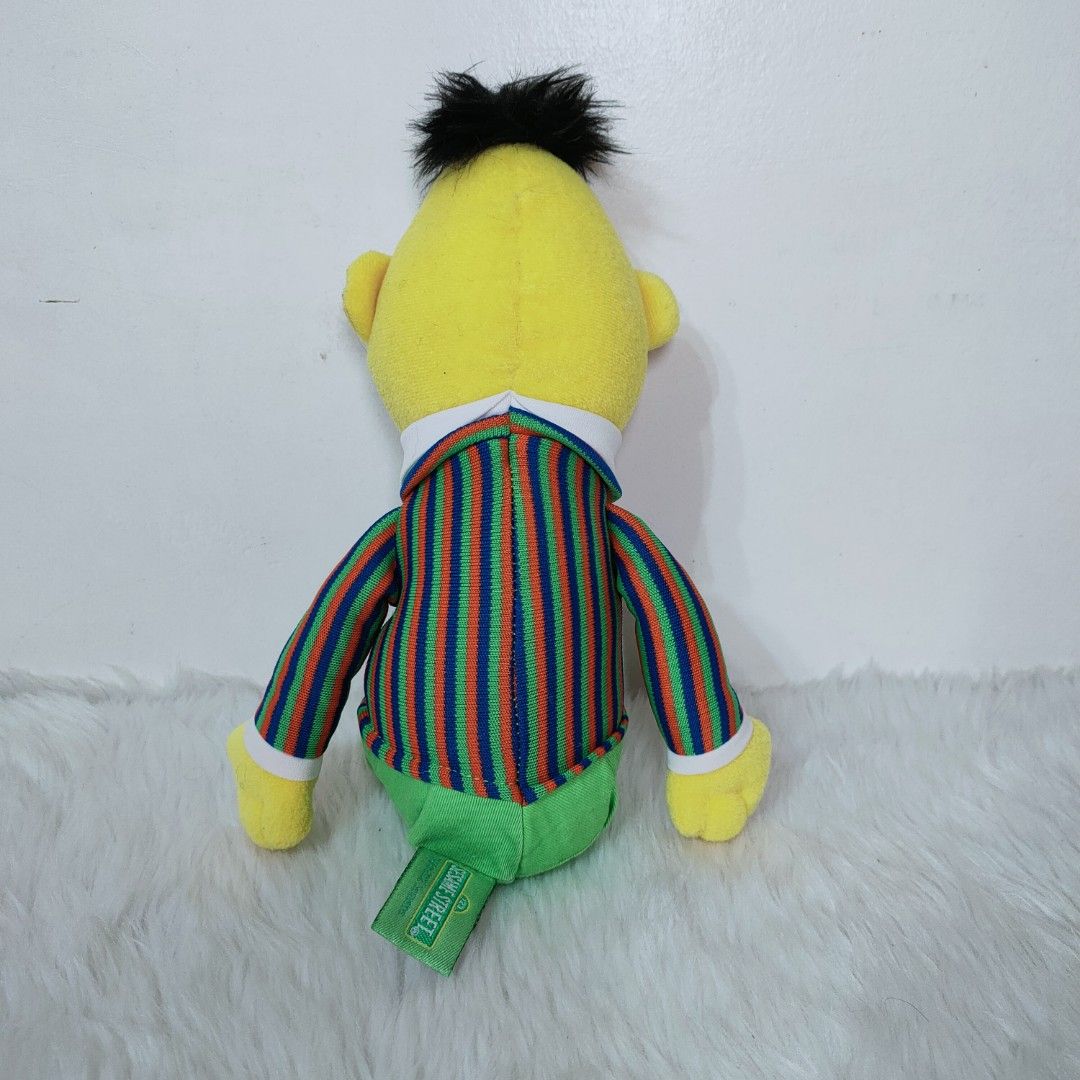 Sesame Street Bert Plushie, Hobbies & Toys, Toys & Games on Carousell