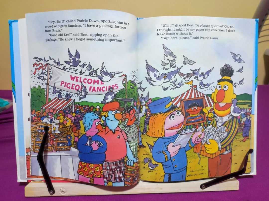 Sesame Street Cars,Planes, Trains and Trucks Vintage 1989, Hobbies & Toys, Books & Magazines ...