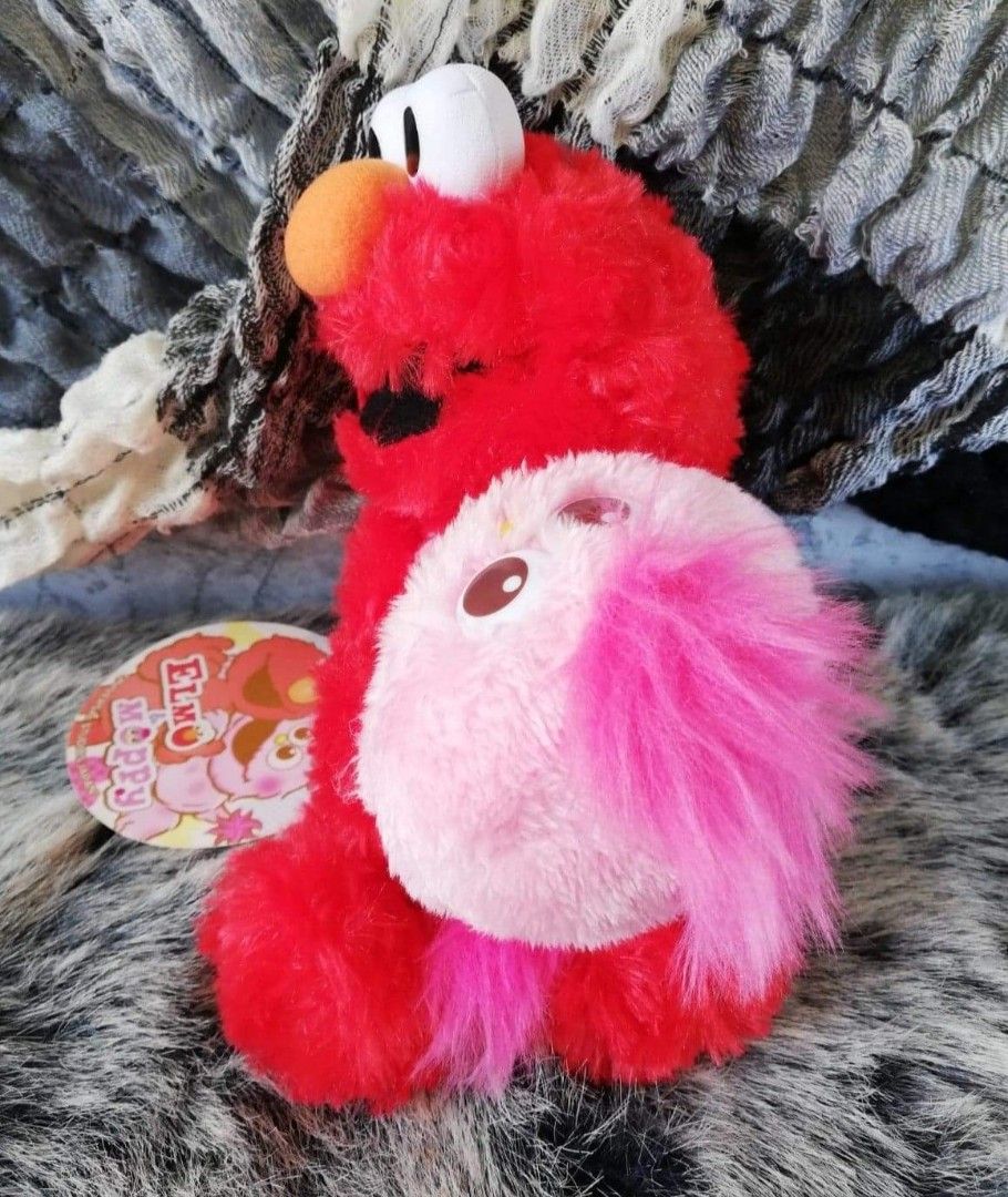 Sesame Street Elmo & Moppy Plushie, Hobbies & Toys, Toys & Games on ...