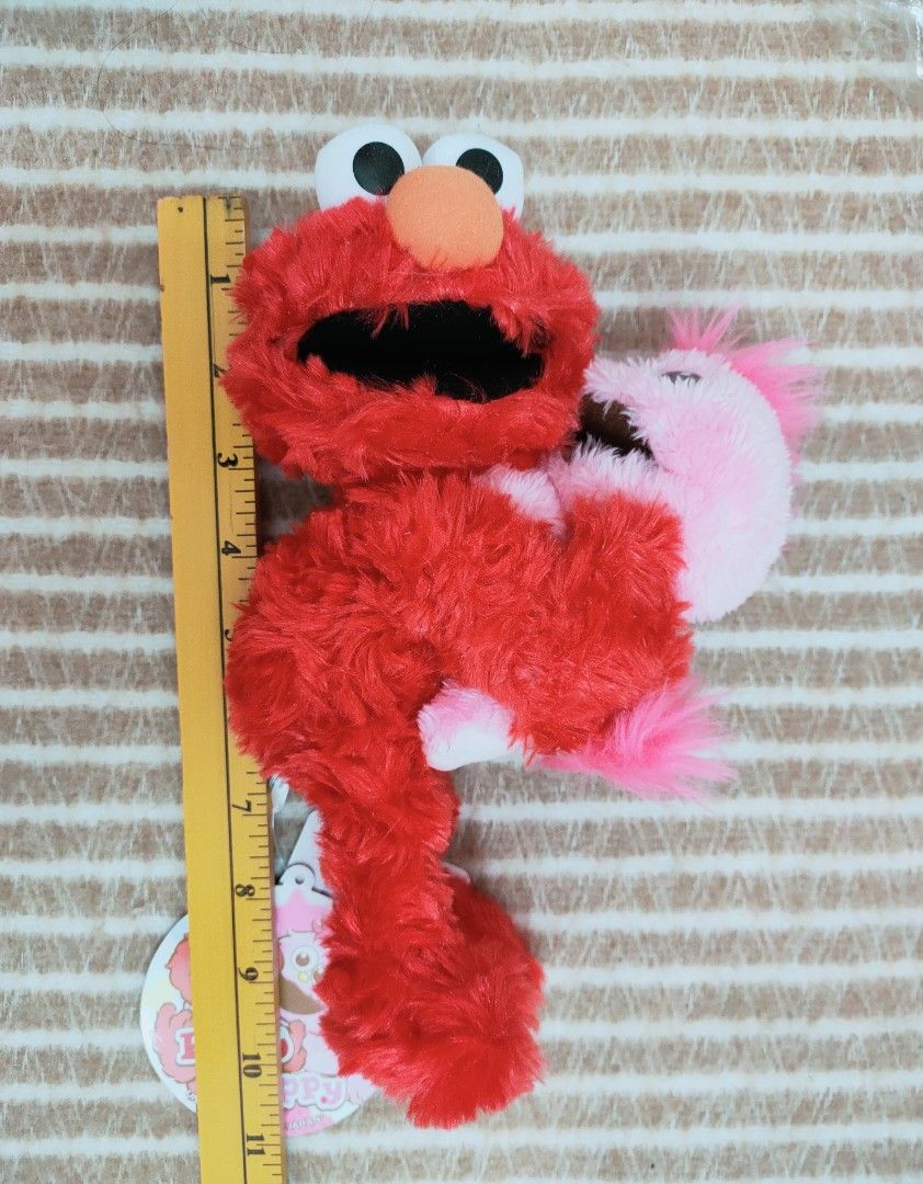 Sesame Street Elmo & Moppy Plushie, Hobbies & Toys, Toys & Games on ...