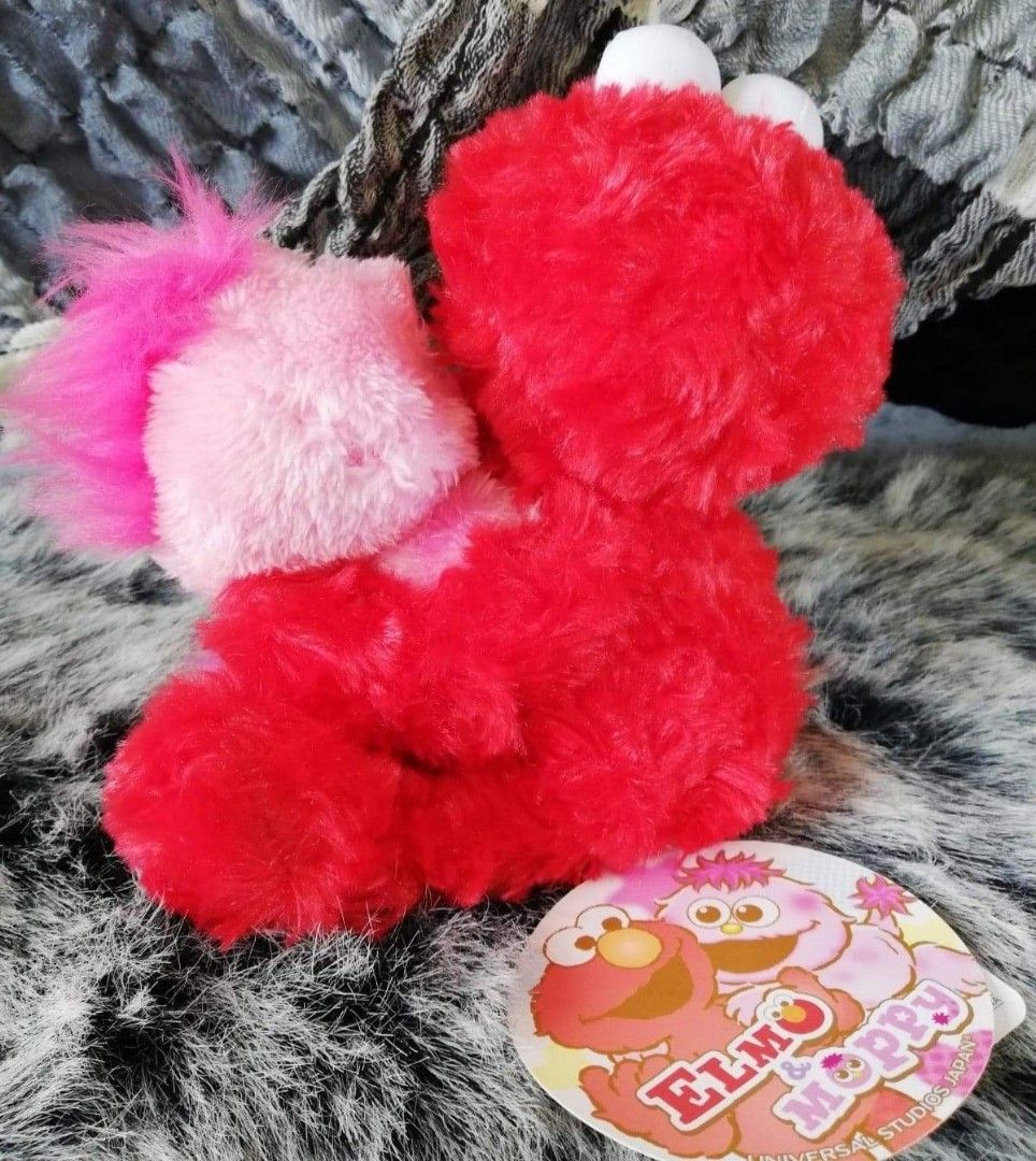 Sesame Street Elmo & Moppy Plushie, Hobbies & Toys, Toys & Games on ...