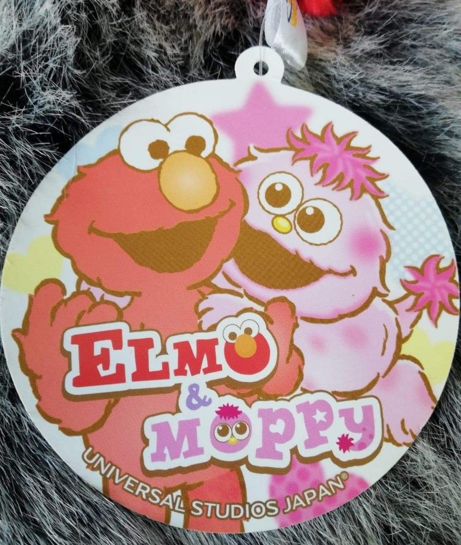 Sesame Street Elmo & Moppy Plushie, Hobbies & Toys, Toys & Games on ...