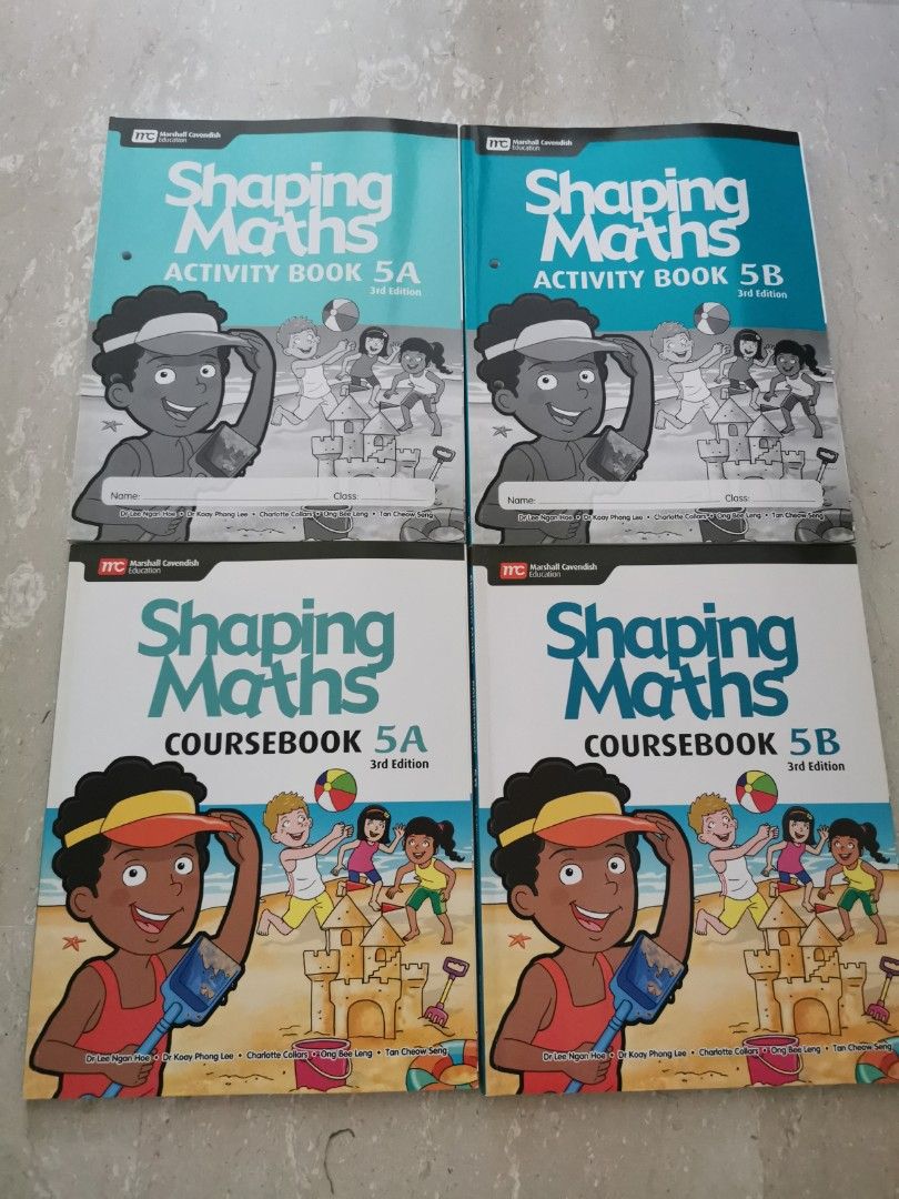 Shaping Maths Pri 5, Hobbies & Toys, Books & Magazines, Textbooks on ...