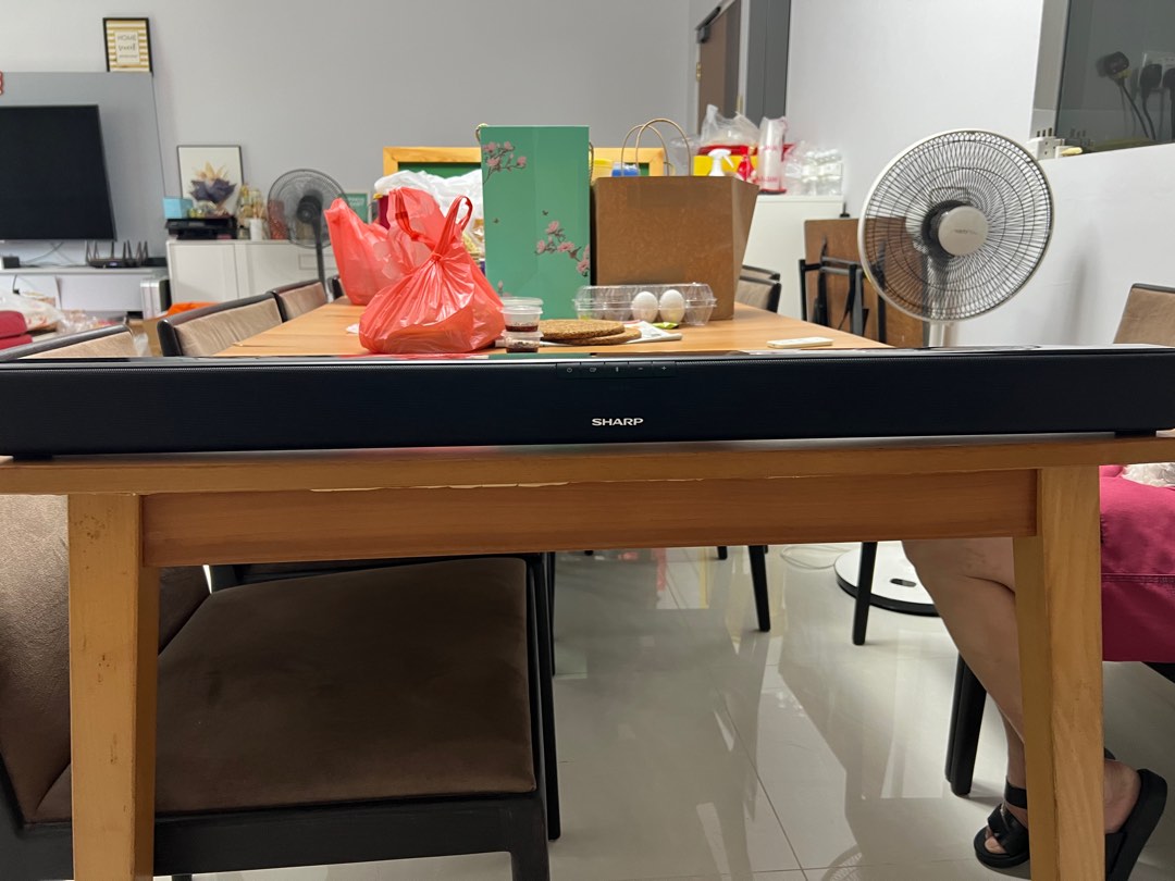 Sharp HT SB110 Soundbar, Audio, Soundbars, Speakers & Amplifiers on ...