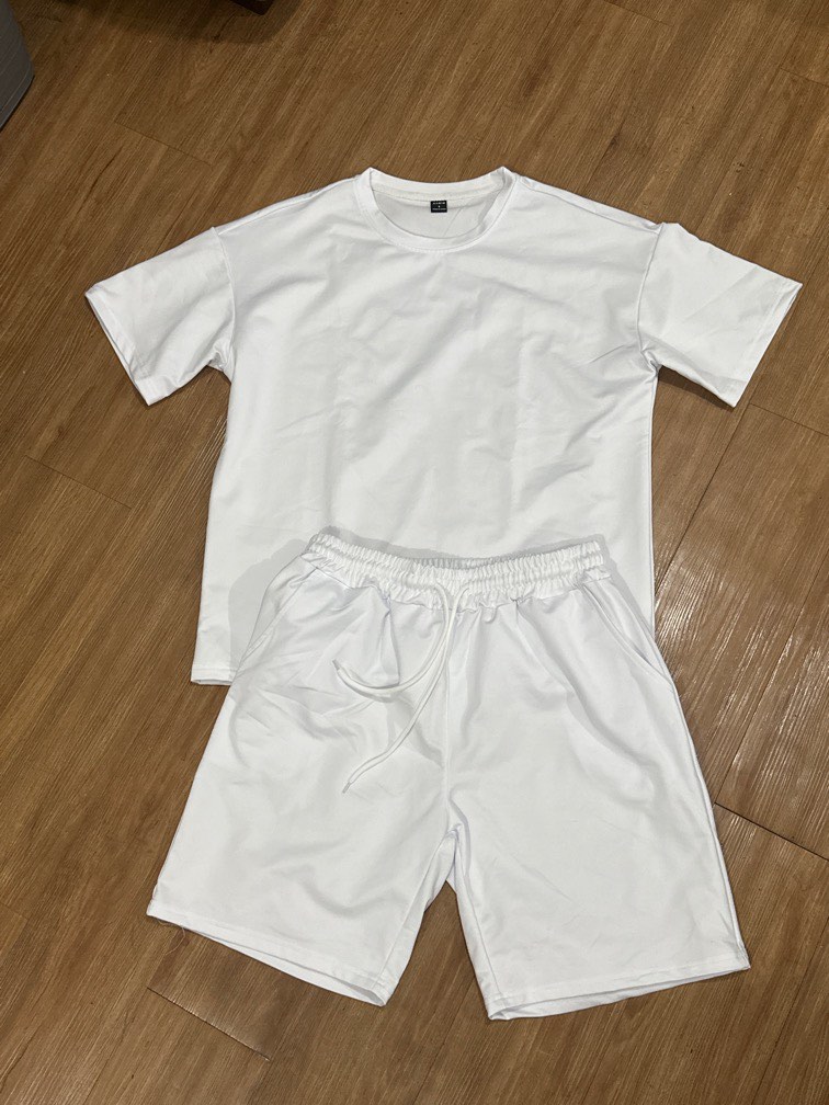 SHEIN, Men's Fashion, Tops & Sets, Sets & Coordinates on Carousell