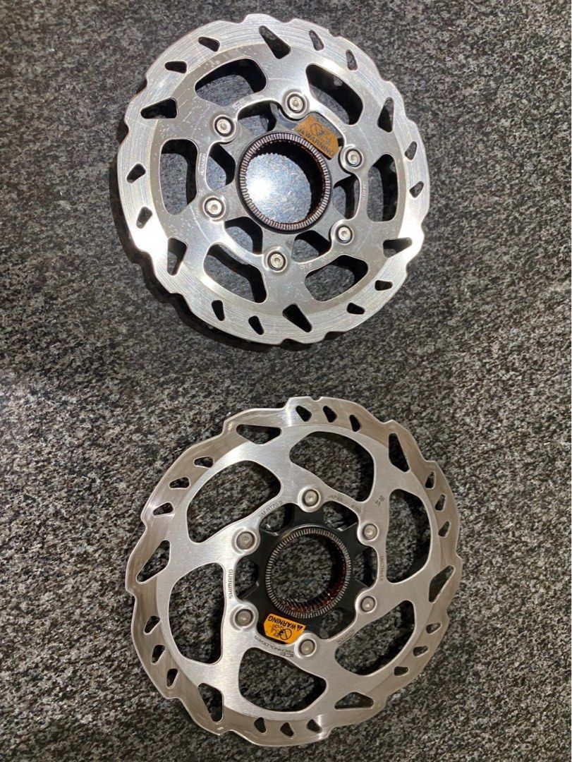 Shimano 105 Disc rotor Rt70 SLX R7100 160mm, Sports Equipment, Bicycles ...