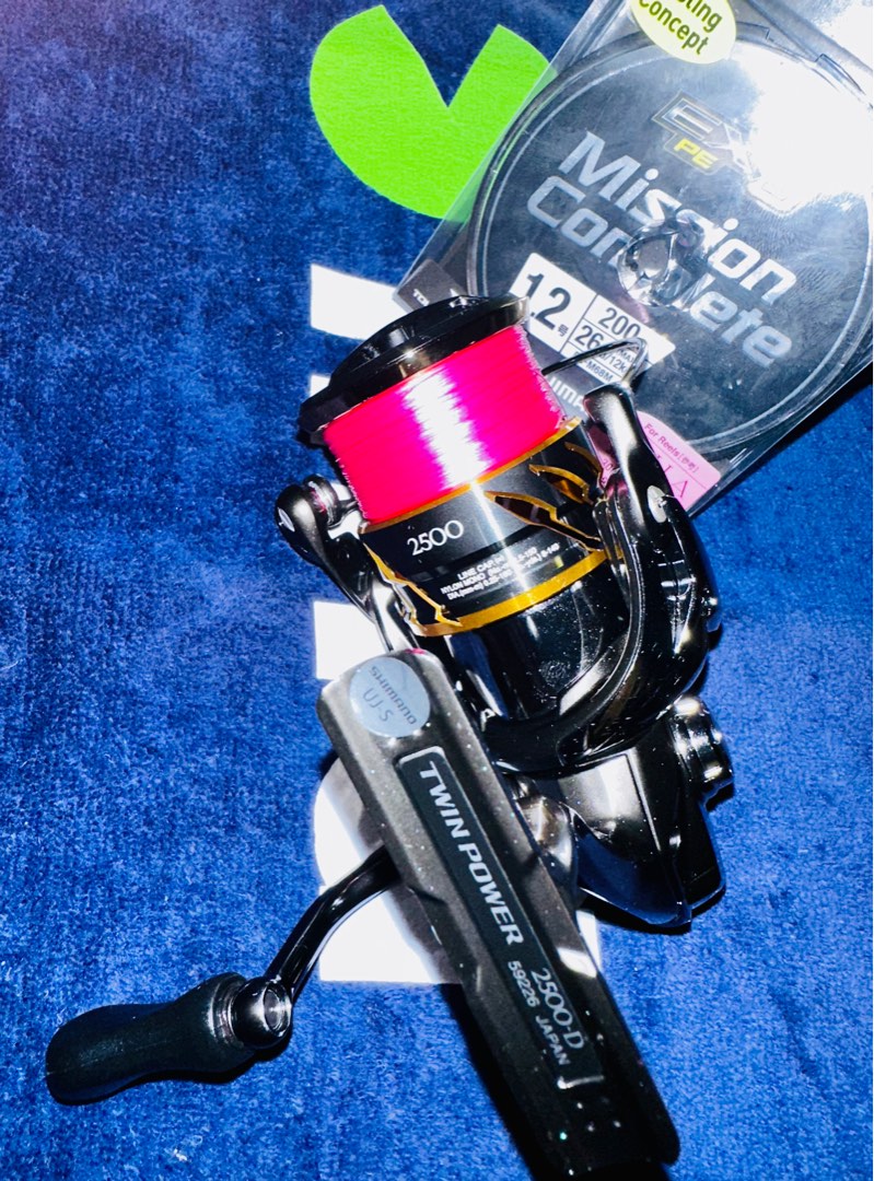 Shimano 2020 Twinpower 2500, Sports Equipment, Fishing on Carousell