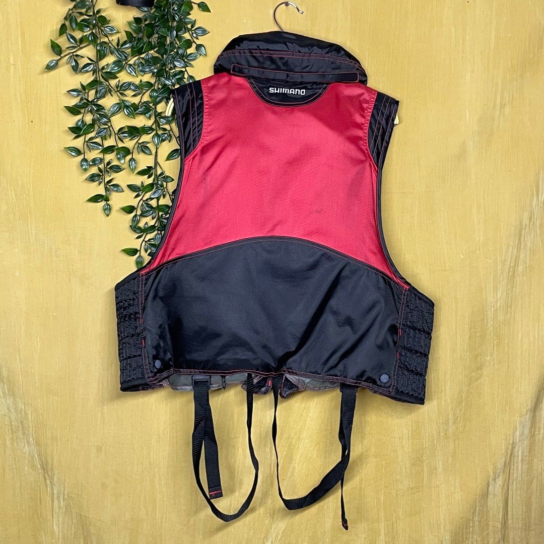 Shimano Life Jacket, Men's Fashion, Coats, Jackets and Outerwear on ...