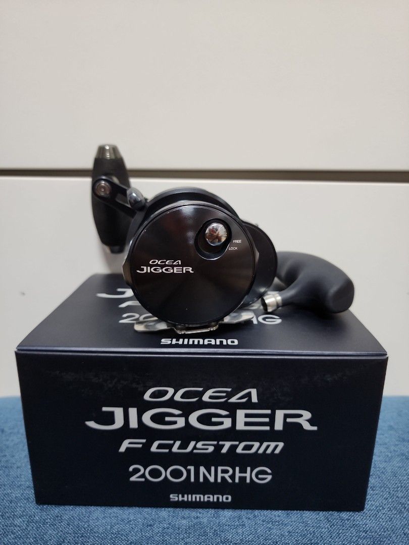 Shimano Ocea Jigger F custom 2001NR-HG, Sports Equipment, Fishing on ...