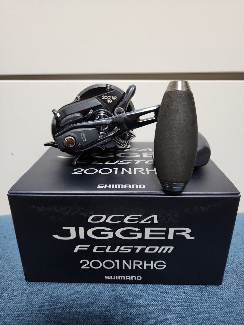 Shimano Ocea Jigger F custom 2001NR-HG, Sports Equipment, Fishing on ...