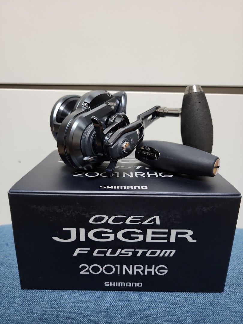 Shimano Ocea Jigger F custom 2001NR-HG, Sports Equipment, Fishing on ...