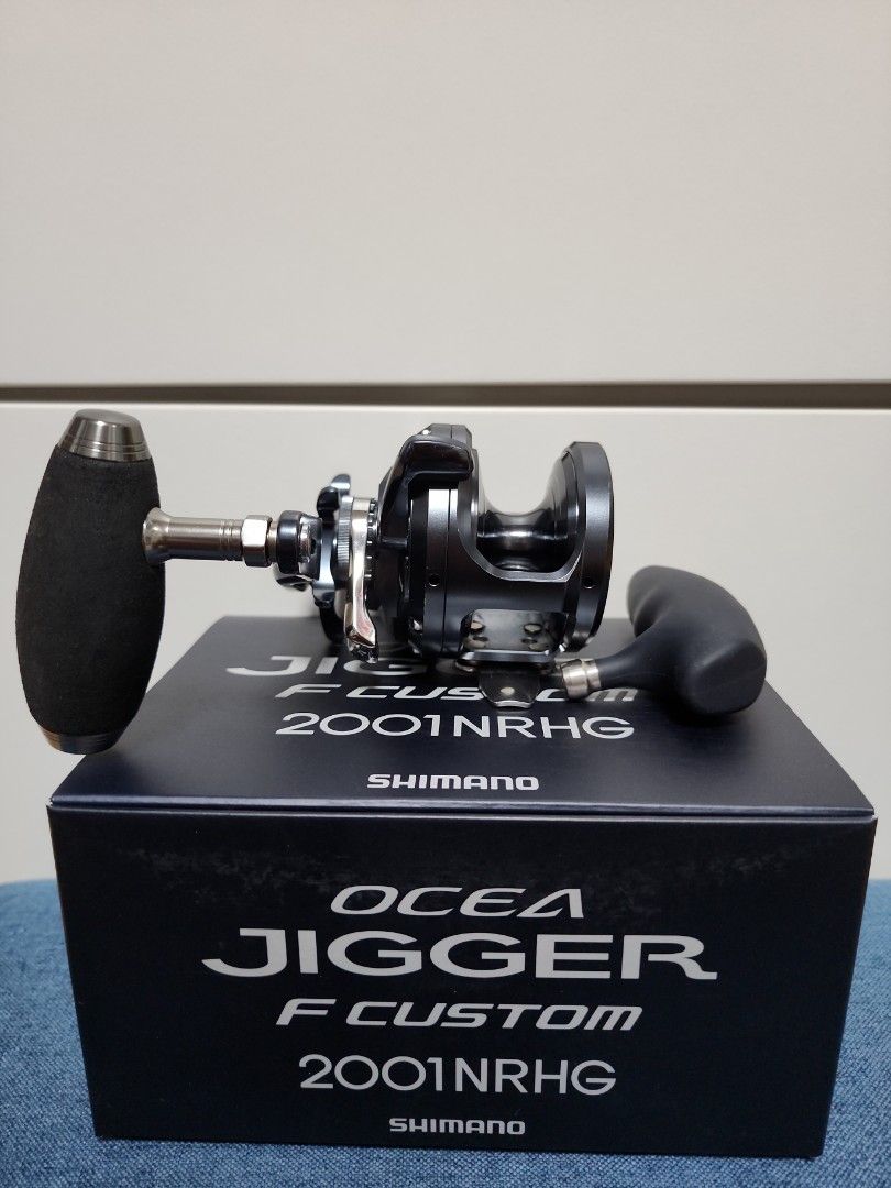 Shimano Ocea Jigger F custom 2001NR-HG, Sports Equipment, Fishing on ...