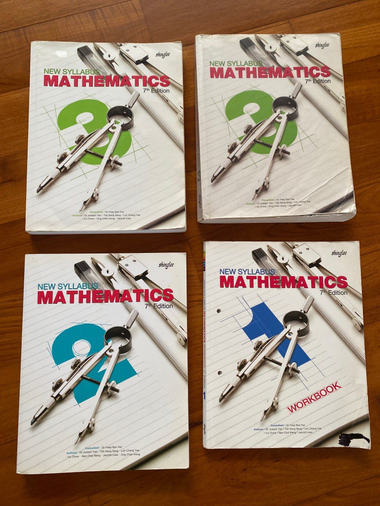 Shinglee math textbook 3,2,1 (workbook), Hobbies & Toys, Books ...