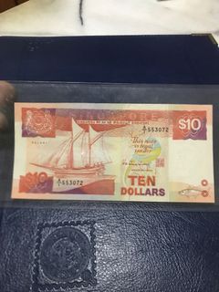 Singapore $50 series currency note, Hobbies & Toys, Memorabilia & Collectibles, Currency on ...