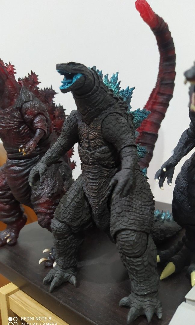 S.h.monsterarts shm Godzilla 2019, Hobbies & Toys, Toys & Games on ...