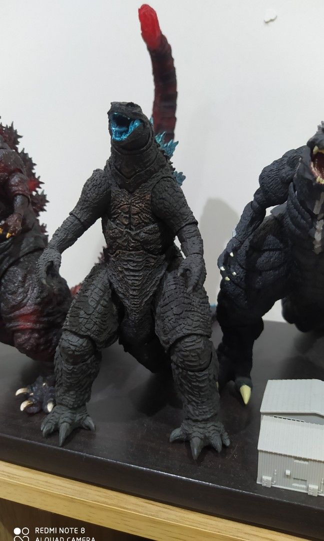 S.h.monsterarts shm Godzilla 2019, Hobbies & Toys, Toys & Games on ...