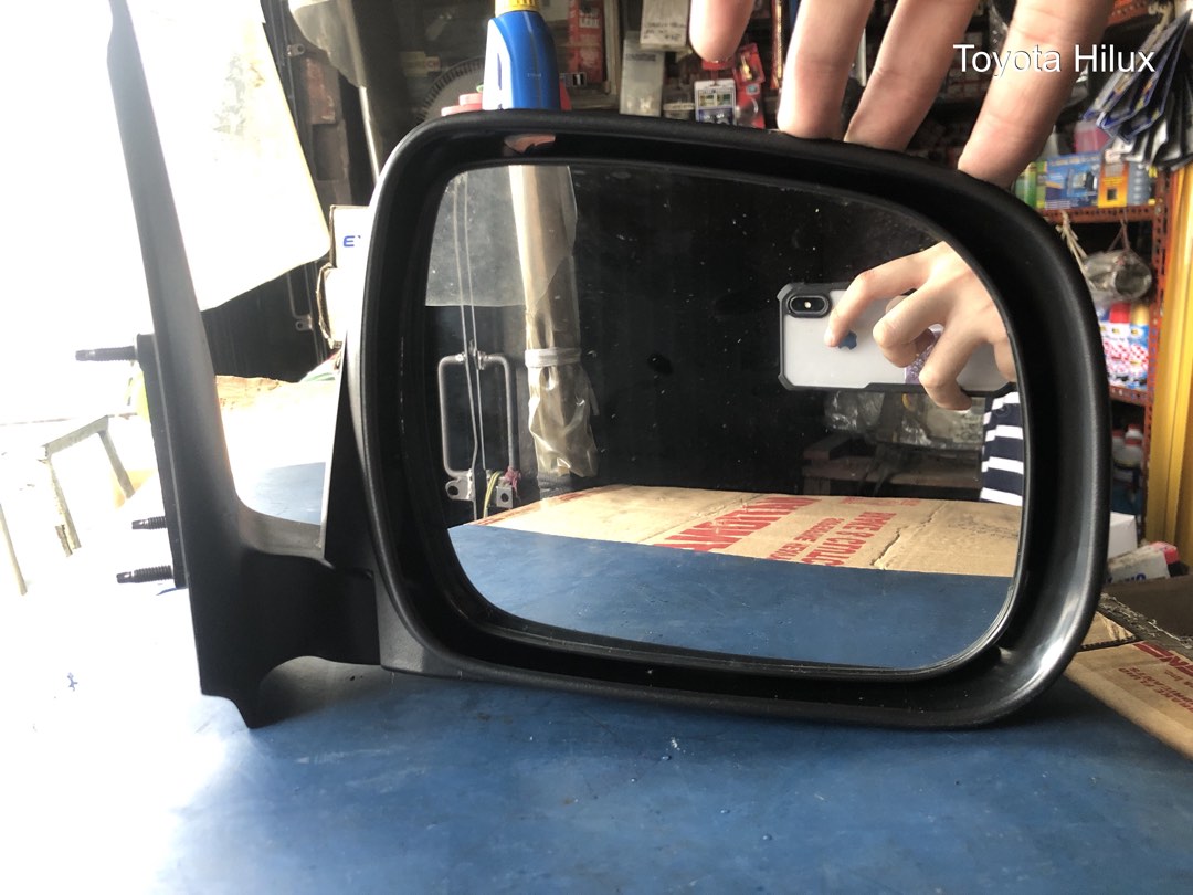 Side Mirror Toyota Hilix 2005-up Model, Car Parts & Accessories, Other ...