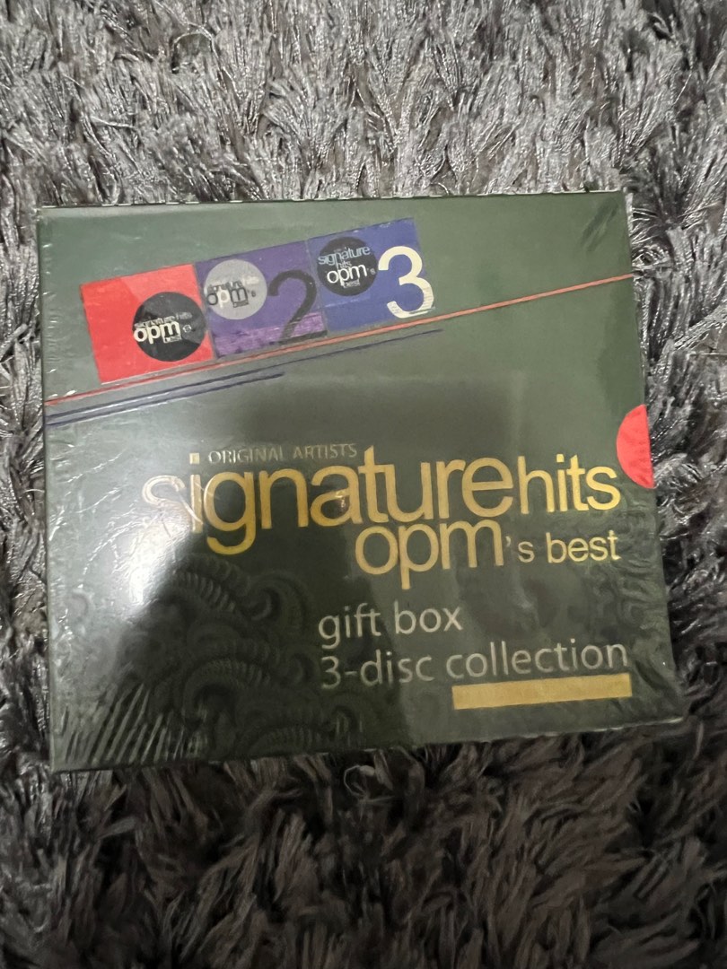 Signature OPM 3 cd set sealed, Hobbies & Toys, Music & Media, CDs ...
