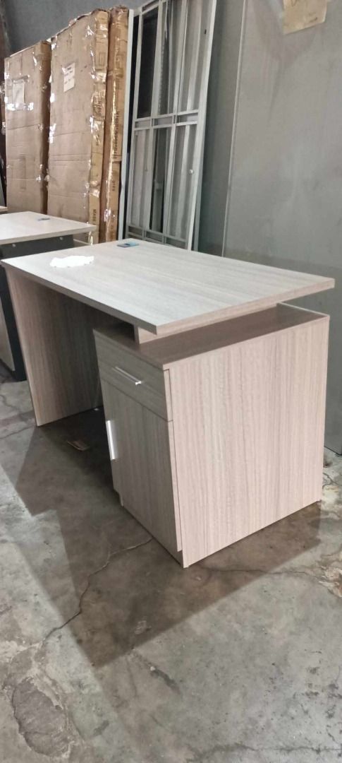 Simple Wooden Office Desk=OFFICE FURNITURE, Furniture & Home Living ...