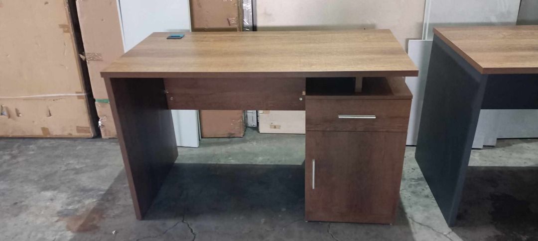 Simple Wooden Office Desk=OFFICE FURNITURE, Furniture & Home Living ...