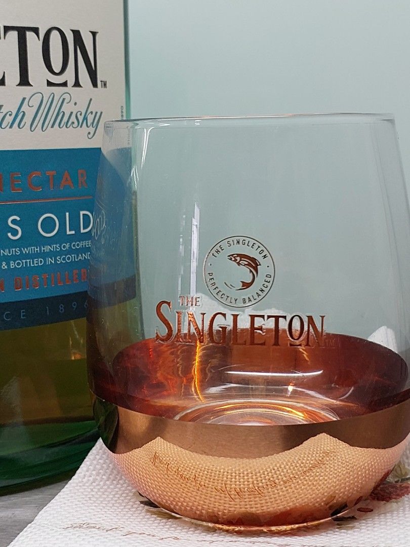 Singleton Whisky Glass x1, Furniture & Home Living, Kitchenware ...