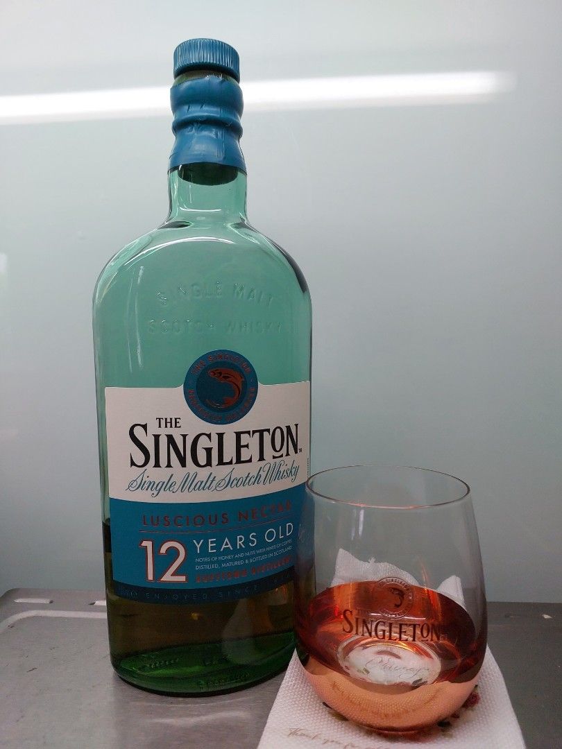 Singleton Whisky Glass x1, Furniture & Home Living, Kitchenware ...
