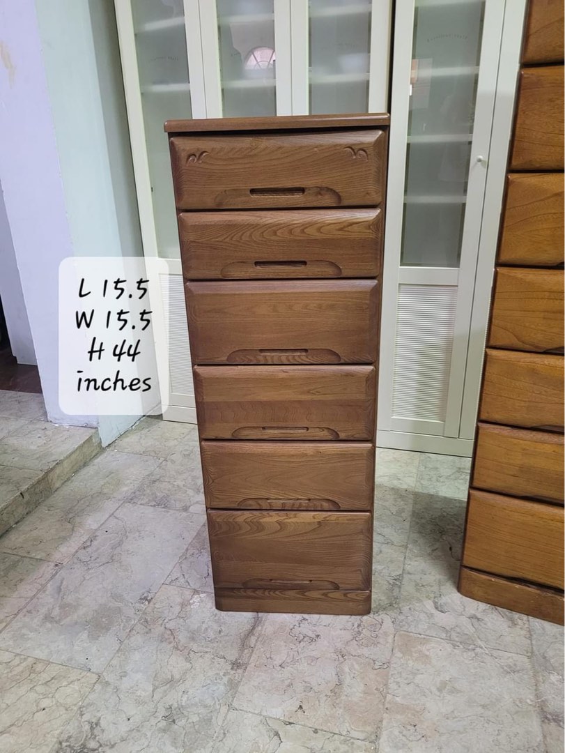 Slim drawer Japan surplus, Furniture & Home Living, Furniture, Shelves ...