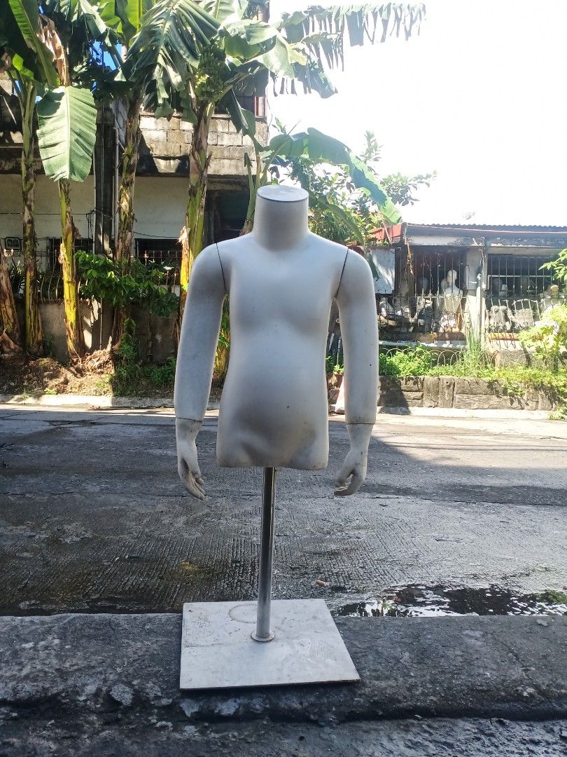 SM Mall kids 3-6 years old Torso Mannequin with heavy duty stainless ...