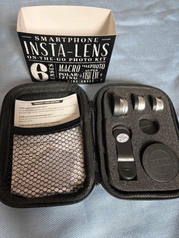 Smartphone Insta-lens, Mobile Phones & Gadgets, Other Gadgets on Carousell
