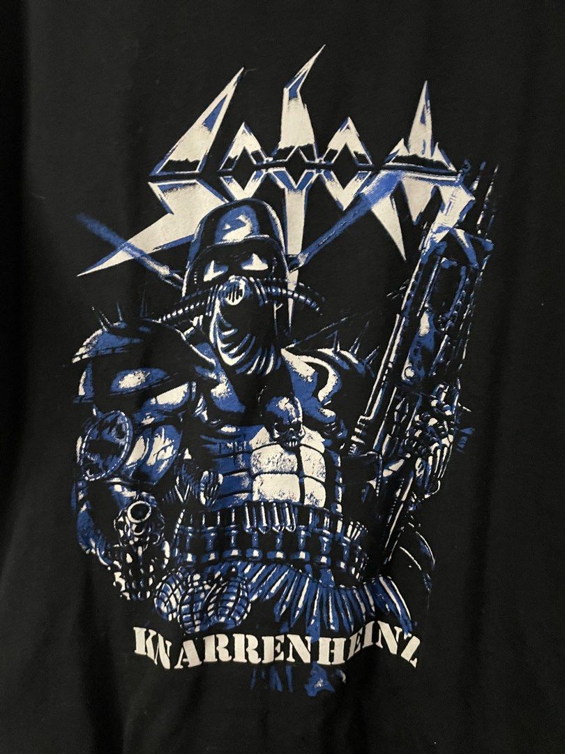 Sodom Thrash Metal Band Shirt, Men's Fashion, Tops & Sets, Tshirts ...