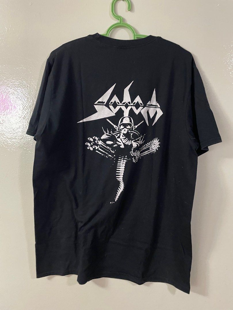 Sodom Thrash Metal Band Shirt, Men's Fashion, Tops & Sets, Tshirts ...