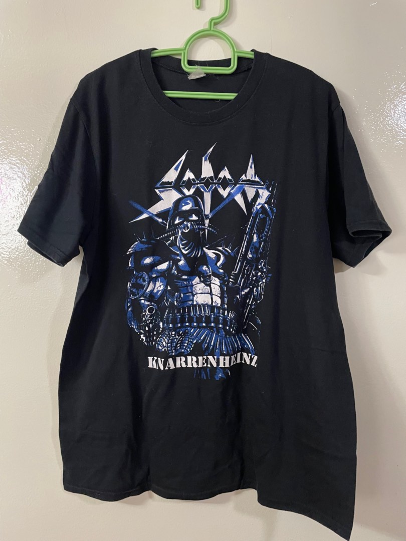 Sodom Thrash Metal Band Shirt, Men's Fashion, Tops & Sets, Tshirts ...