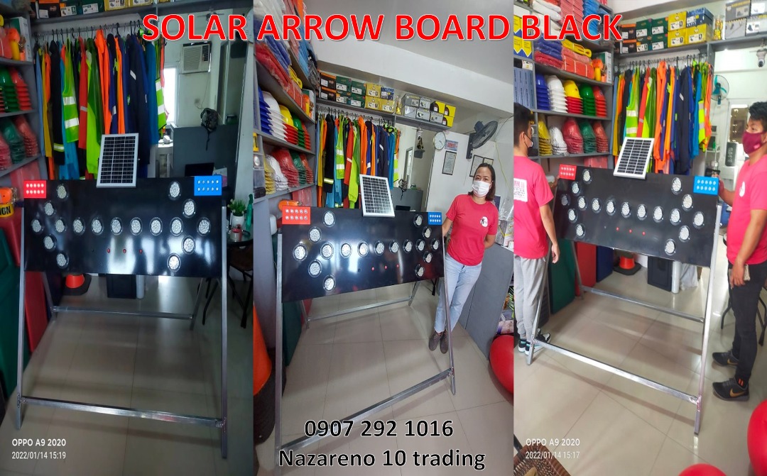 Solar light Arrow board 56, Commercial & Industrial, Construction ...