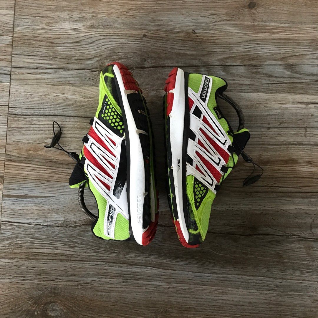 Solomon X-Scream Gore Tex, Men's Fashion, Footwear, Sneakers on Carousell