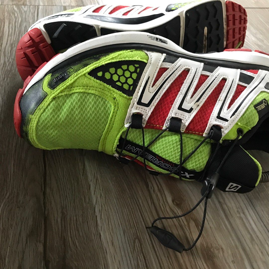 Solomon X-Scream Gore Tex, Men's Fashion, Footwear, Sneakers on Carousell